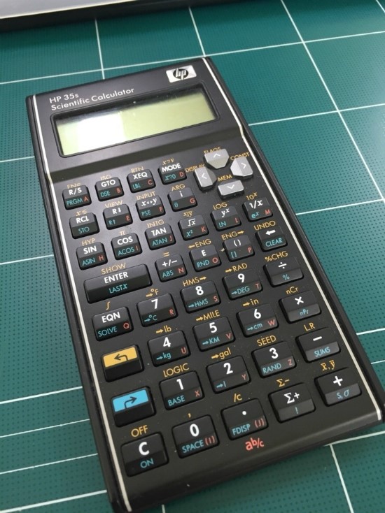 [계산기] HP 35s Scientific Calculator : 네이버 블로그