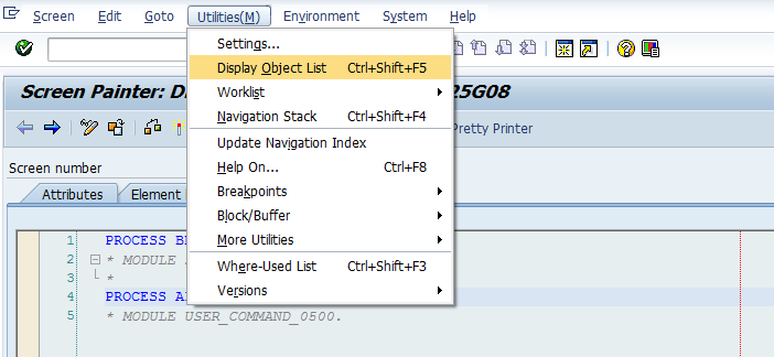 SAP ABAP USER EXIT을 실습해보자. : 네이버 블로그