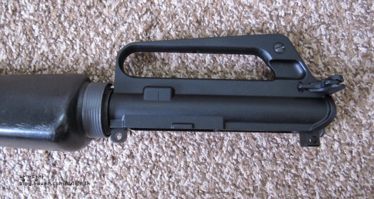 FN M16A1 배럴과 어퍼 리시버 조립완료 : 네이버 블로그