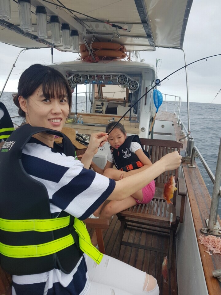 서귀포 위미항 체험낚시 : 네이버 블로그