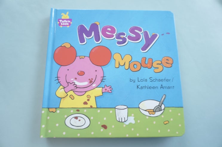 [5세영어/51개월] 토키북 2권 'Messy Mouse'+워크북 : 네이버 블로그