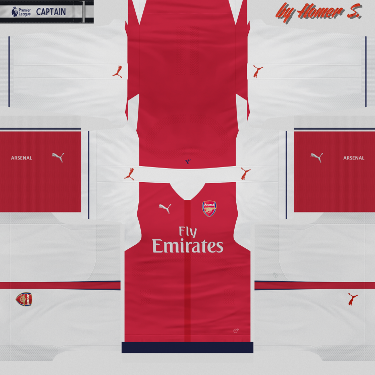 PES uniform 제작 포토샵 파일 : 네이버 블로그