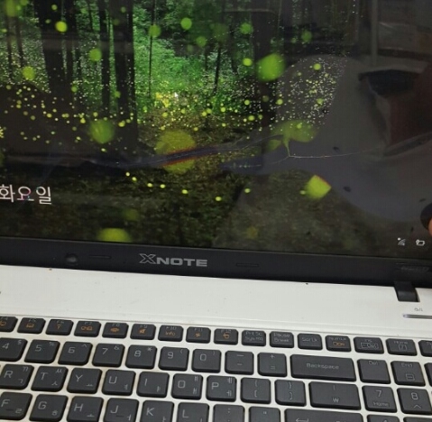 안양 노트북 액정수리 - LG n560 - sh50k 액정깨짐 액정교체 : 네이버 블로그