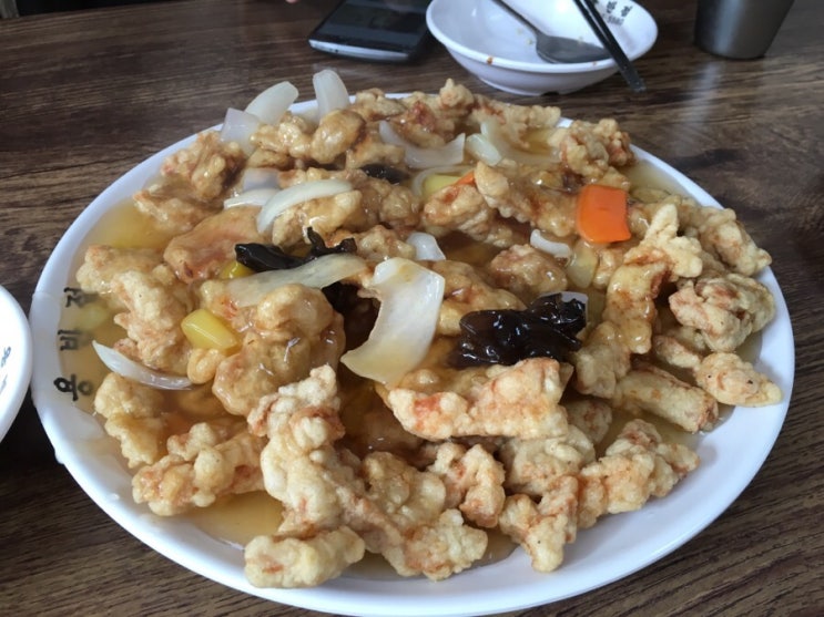 용반점 / 탕수육 자장면 / 성산 서귀포 제주 / 맛집 : 네이버 블로그