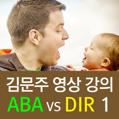 자폐증 이해 - 1. ABA와 DIR 자폐 치료 목표는? : 네이버 블로그