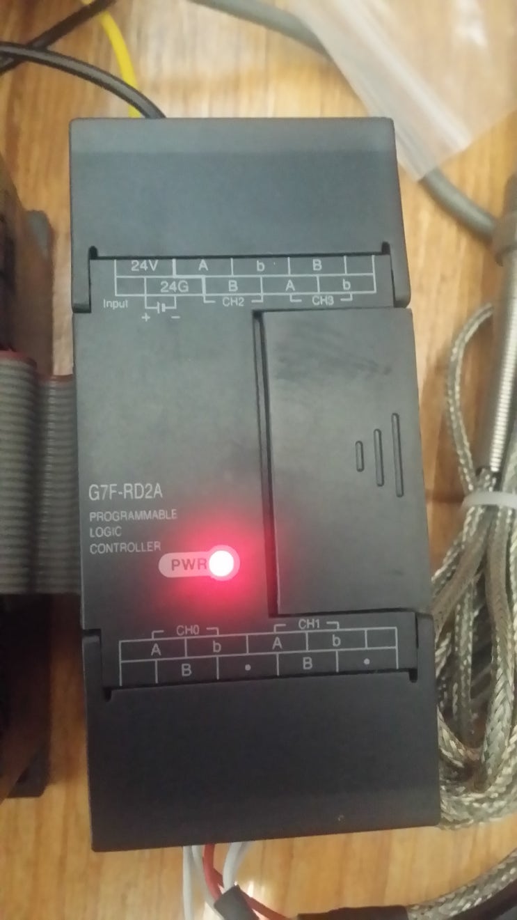 Master-K G7F-RD2A 확장모듈 순천 전남 plc 온실 제어 자동화 자동제어 무인제어 삼우오토 : 네이버 블로그