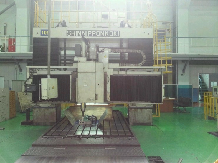 SNK HF-4 CNC Double Columns Milling Machine. (T=2,500 x 4,000) : 네이버 블로그