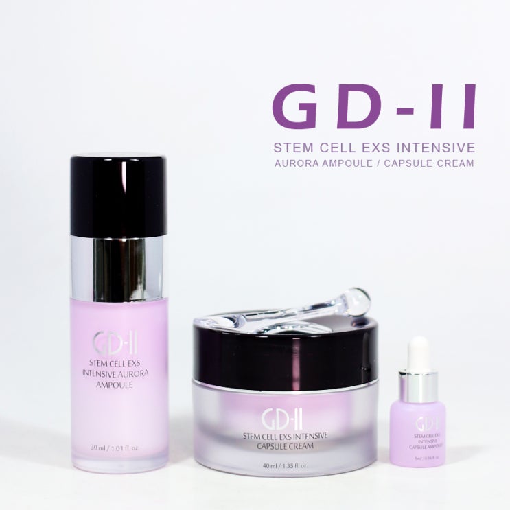 캡슐화장품 Gd 11 오로라 앰플 And 캡슐 크림으로 리버스에이징 네이버 블로그