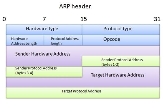 [네트워크] ARP Header 구조 : 네이버 블로그