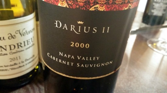 Darioush Winery, Darius II Cabernet Sauvignon 2000 (다리우쉬 와이너리, 다리우스 II ...