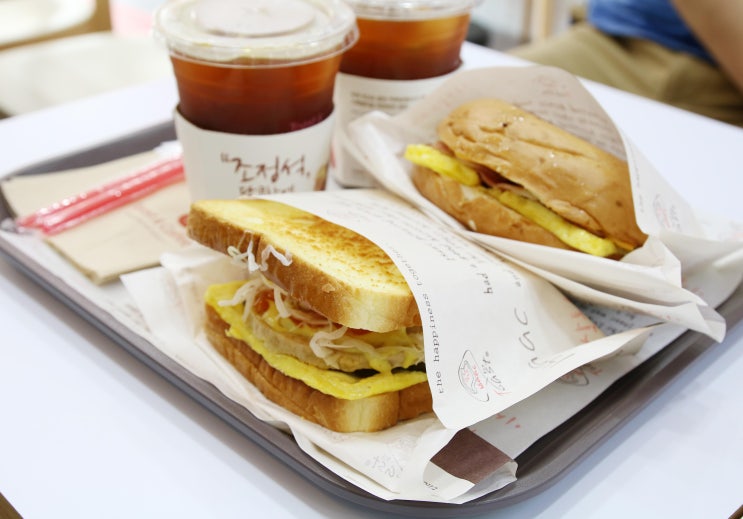 울산 이삭토스트 중앙여고점, 추억의 간식 여전히 맛있다♩ : 네이버 블로그