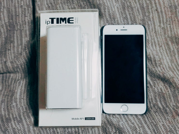 [ipTIME/공유기] ipTIME Mobile AP1 : 네이버 블로그