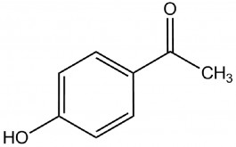 [Ketones] 4'-Hydroxyacetophenone (4'-히드록시아세토페논; 4'-하이드록시아세토페논); p ...
