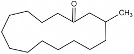 [사향 표준물질][Ketones] Muscone (무스콘); 3-Methylcyclopentadecanone; Moschus ...