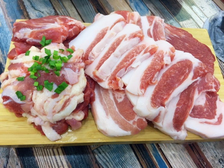 울산 맛집 울산 덕신 맛집 무한리필 고기 진짜배기 두근두근 네이버 블로그