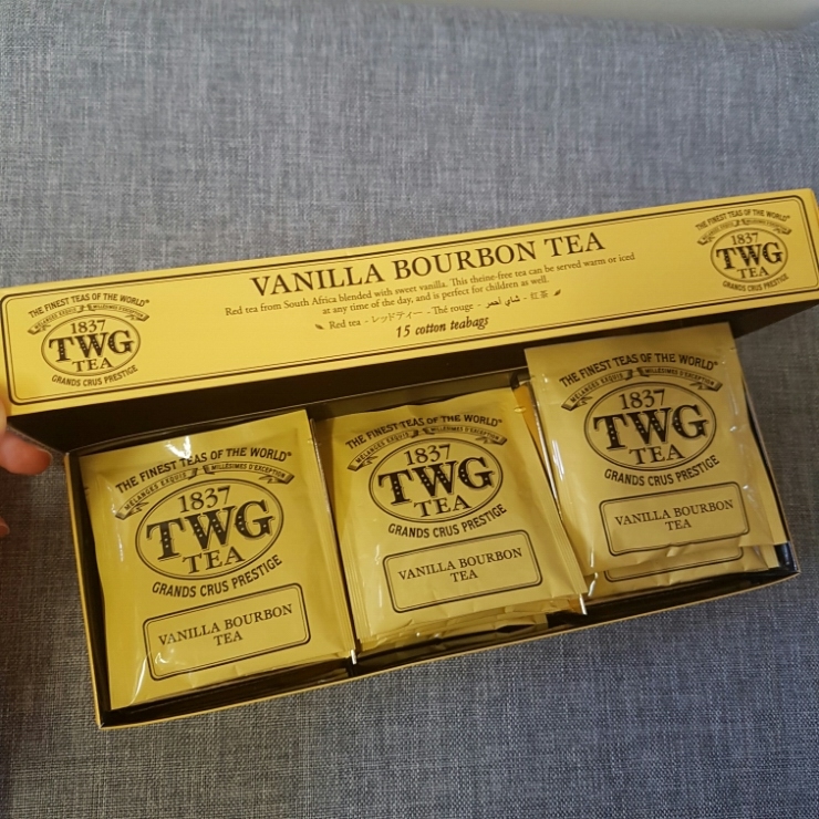 티타임-TWG 바닐라 부르봉(vanilla bourbon) : 네이버 블로그