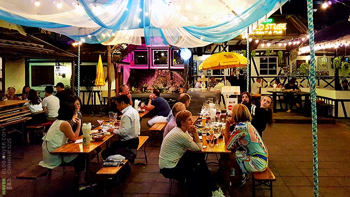 [태국맛집] 독일식 호프 레스토랑, 방콕 베이오토(Bei Otto) : 네이버 블로그