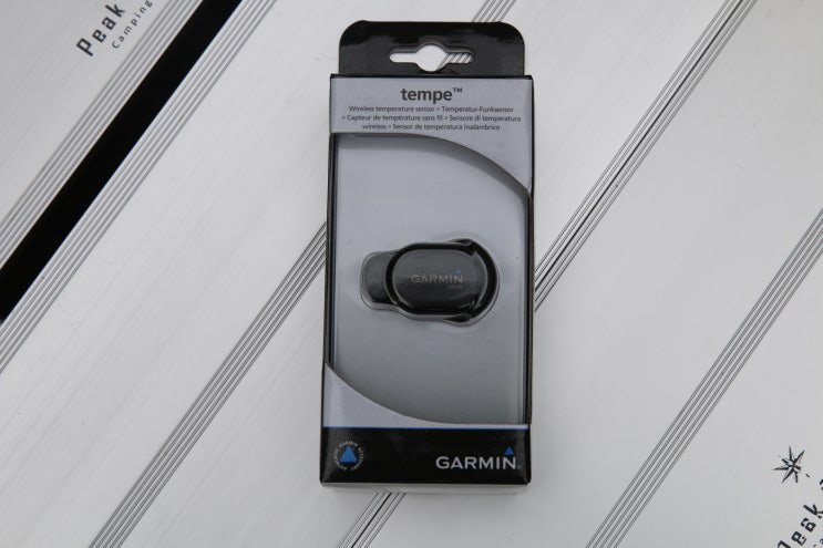 Garmin tempe Wireless Temperature Sensor (온도계) : 네이버 블로그