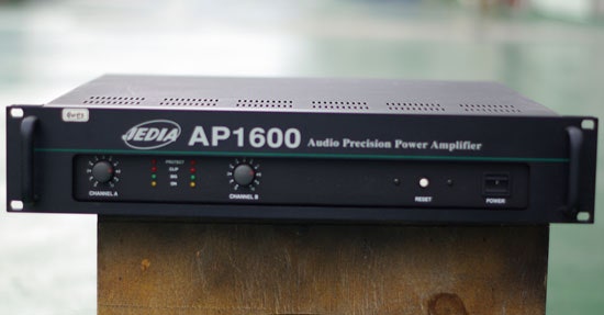 AP1600 중고/JEDIA AP1600 제디아 1360와트 파워앰프 중고 : 네이버 블로그