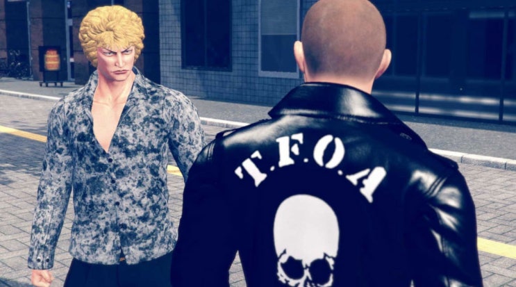 [PS4] 크로우즈 버닝 엣지(Crows Burning Edge) 스크린샷 : 네이버 블로그