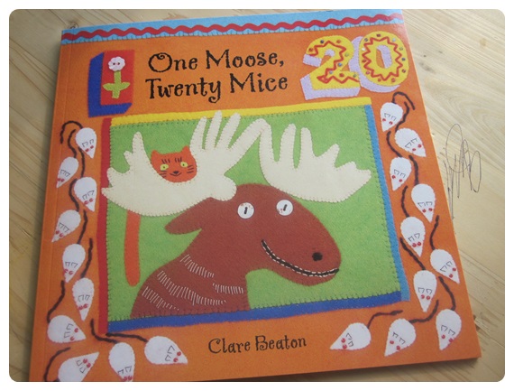 One Moose, Twenty Mice - counting book : 네이버 블로그