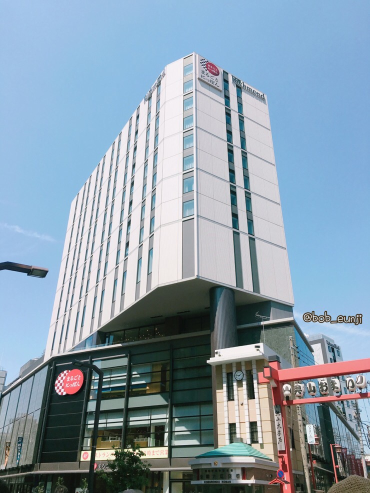 도쿄호텔 리치몬드호텔 프리미어 아사쿠사 인터내셔널 네이버 블로그