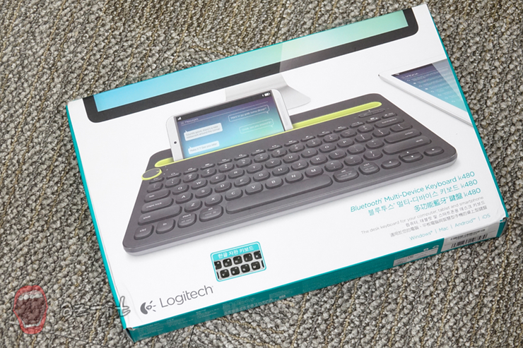 무선 키보드 로지텍 K480 개봉기! : 네이버 블로그