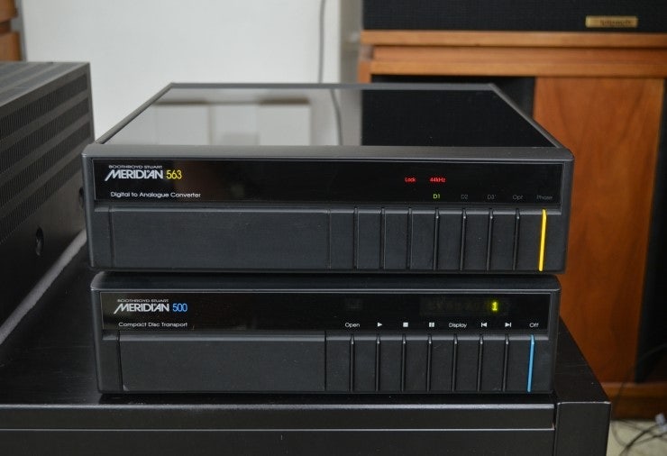 메르디안 (Meridian) 500, 563 CDT+DAC : 네이버 블로그