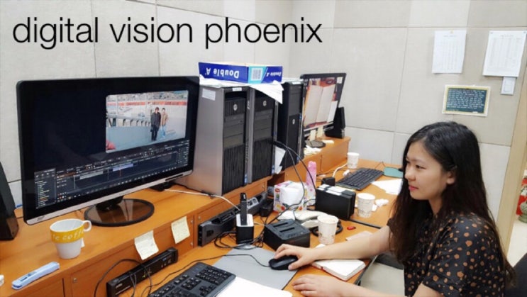 [digital vision phoenix] Chroma 적용하기, 전 후 사진 : 네이버 블로그