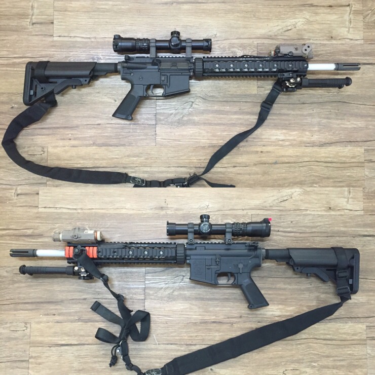 SEAL Recce Rifle 16" : 네이버 블로그