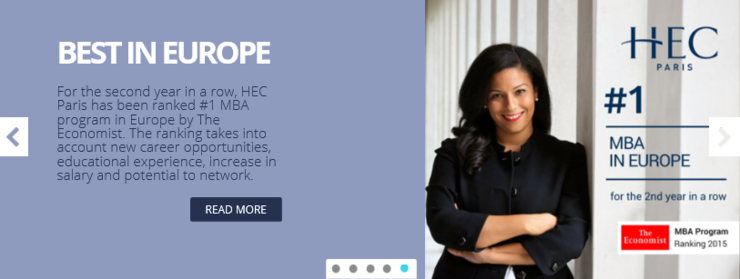 [프랑스MBA] 세계 탑랭킹 프랑스MBA, HEC PARIS Full Time MBA 2017년도 1월/9월입학일정 안내 및 ...