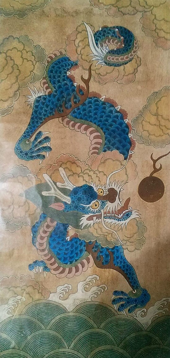 민화그리기운룡도청룡황룡수원용인동탄민화배우는곳수원용인동탄동양화수묵화수원취미미술영통화실 네이버 블로그