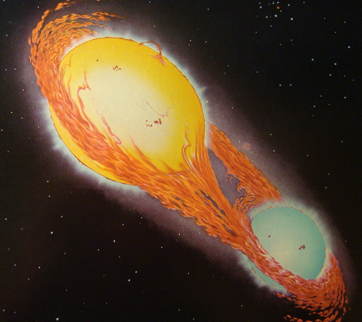 VV 시퍼이(VV Cephei) :: 세페우스자리의 등불 : 네이버 블로그