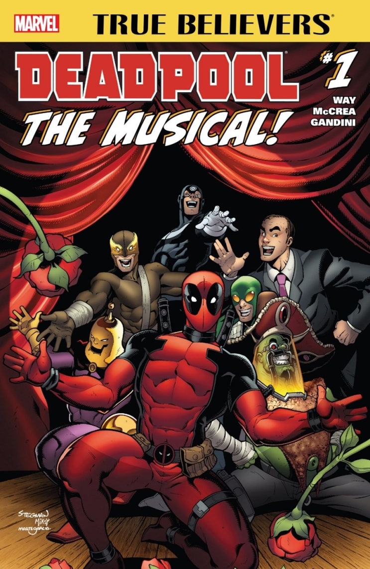 True Believers - Deadpool the Musical #1 데드풀 더 뮤지컬 : 네이버 블로그