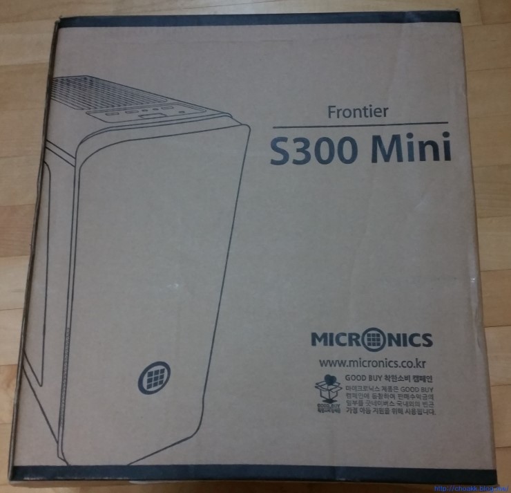 마이크로닉스 Frontier S300 Mini 화이트 케이스 리뷰! : 네이버 블로그