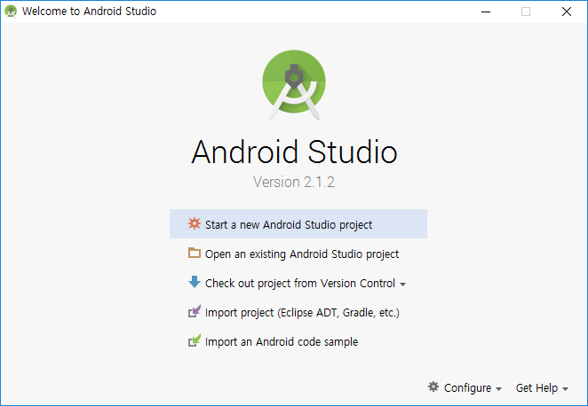 Android Studio 무작정 따라 하기, Building Your First App - 1편 : 네이버 블로그