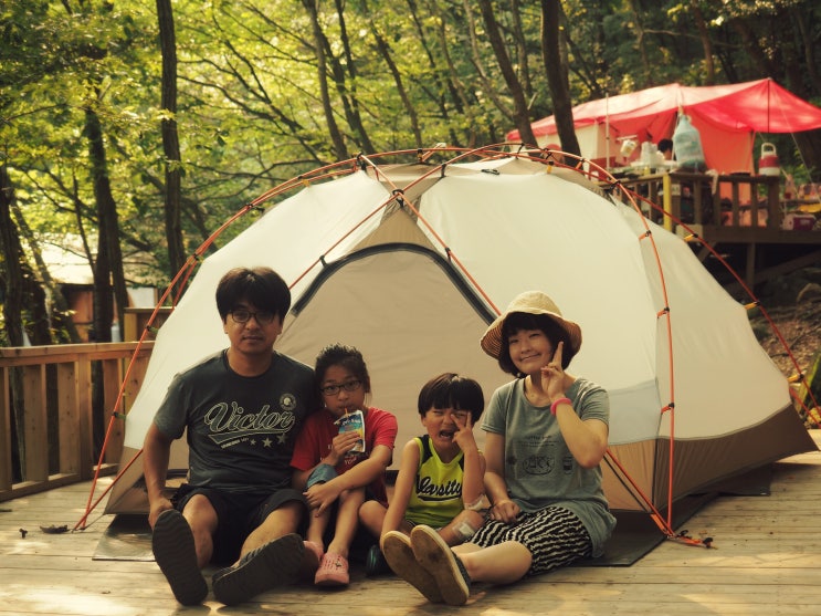 183번째 울산 부산 인근 캠핑장 대운산오토캠핑장 자연휴양림같은 휴식이 있었던 여름휴가 캠핑 네이버 블로그