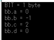 C언어 비트필드 구조체( bit field structure ) : 네이버 블로그
