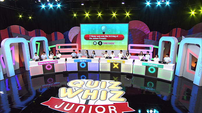 아리랑TV, 영어퀴즈쇼 ‘Quiz Whiz Junior’ : 네이버 블로그