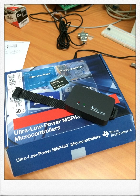 [MSP430] MSP-FET430 New Version 구매완료 : 네이버 블로그