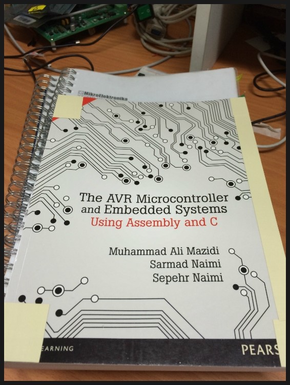 [AVR_BOOK] The AVR Microcontroller and Embedded Systems Using Assemply and C : 네이버 블로그