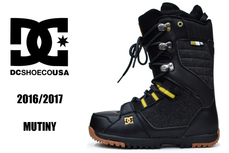 [16/17 미리보기 제12편] 17' DC - MUTINY (디씨 남성용 중급 올라운드 부츠) : 네이버 블로그