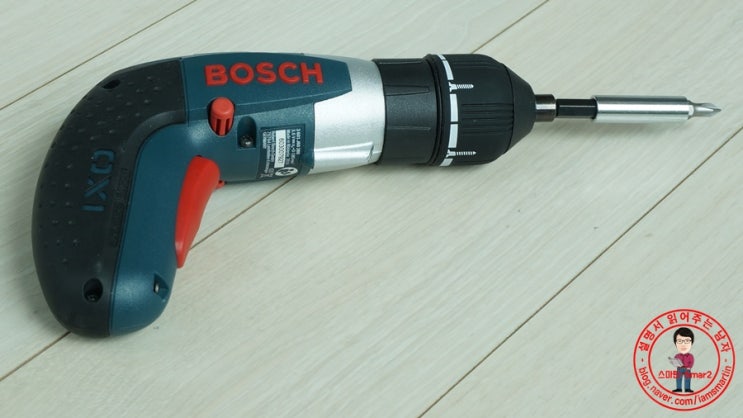 보쉬 IXO III 개봉기 및 3개월 사용기 (리뷰) - 소형 전동드라이브 추천 : 네이버 블로그