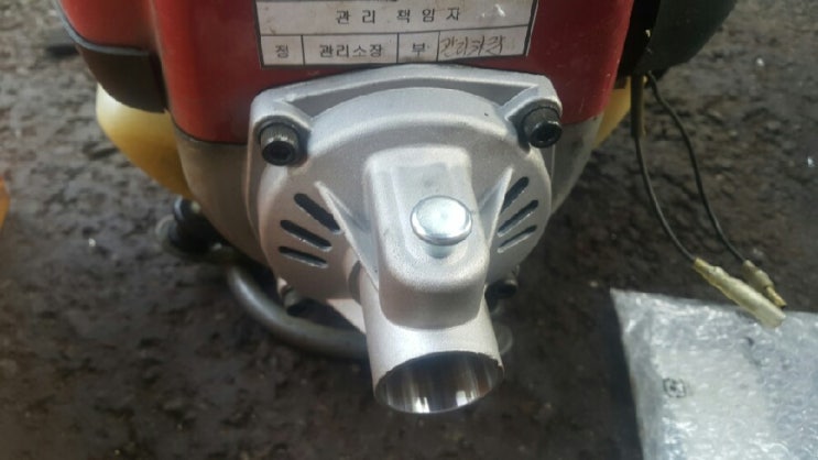 혼다서비스지정점 GX35T 혼다예초기수리 JAPANEXT 원심클러치 및 클러치 하우징 교환 : 네이버 블로그