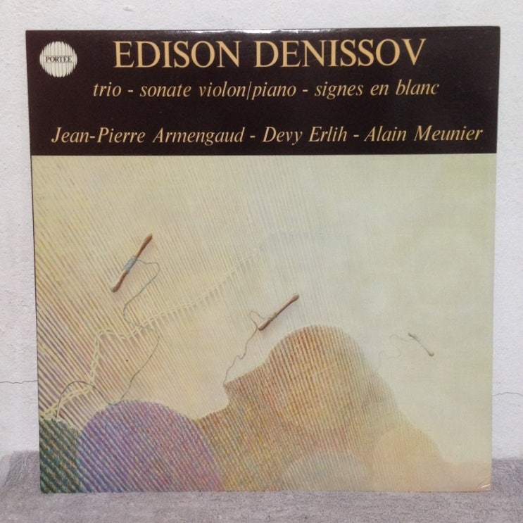 Devy ERLIH: Edison Denissov Trio, Sonata / 드미 에를리: 에디슨 데니소프 트리오, 소나타 ...