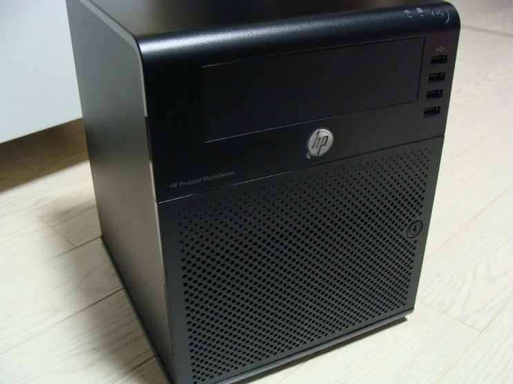 HP N54L Microserver : Unboxing : 네이버 블로그