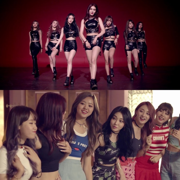 IOI 아이오아이 Whatta Man (와타맨 와러맨) 듣기/자동/반복재생/무한/파트/가사/파트별가사/라이브/무대/영상/뮤비 ...