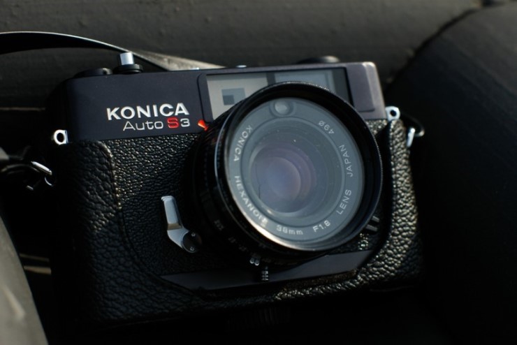 코니카 오토 S3 (Konica AUTO S3) / 코니카 이야기 : 네이버 블로그