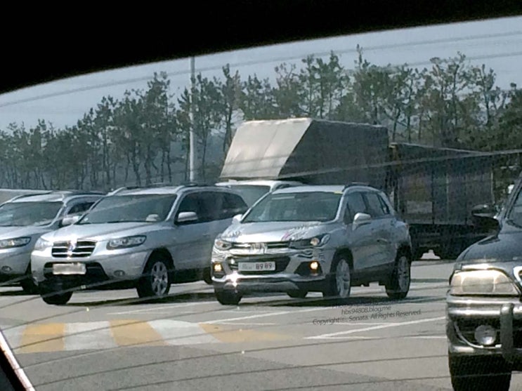 [Scoop] GM Test Car in Korea / GM소속 테스트카 포착 : 네이버 블로그