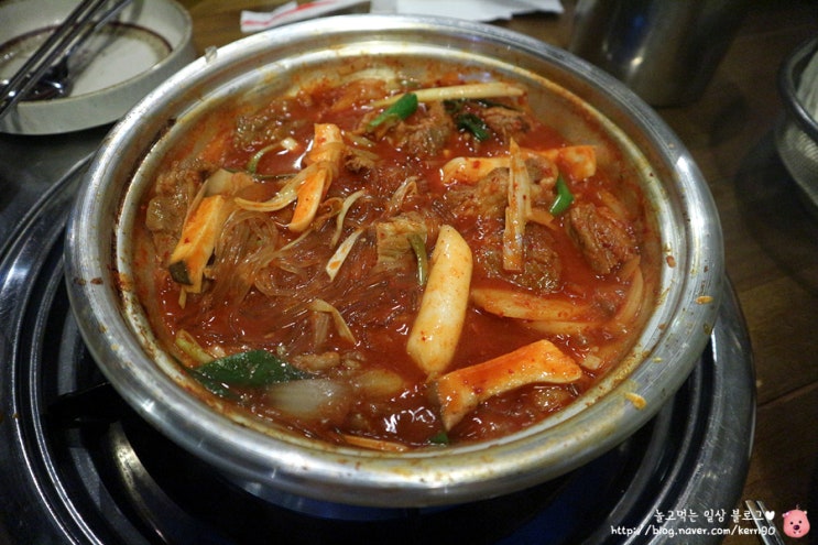 천호 맛집 천호 매운갈비찜 맛집 짚신 네이버 블로그